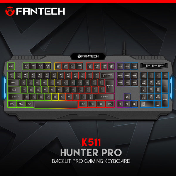 FANTECH K511 HUNTER Gaming Keyboard – PST My Computer Store
