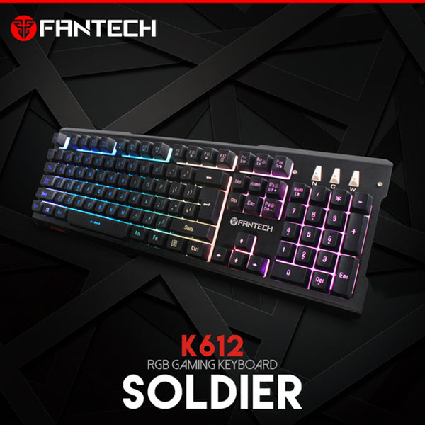 FANTECH K612 SOLDIER Gaming Keyboard – PST My Computer Store