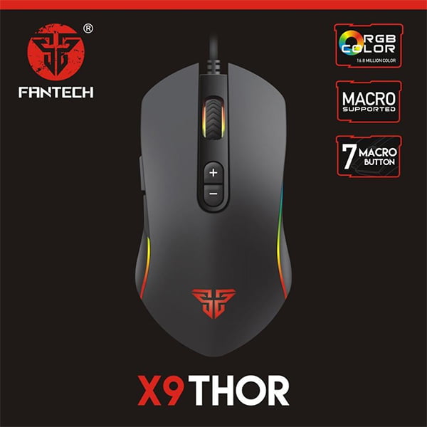 Fantech X9 THOR RGB Gaming Mouse – PST My Computer Store
